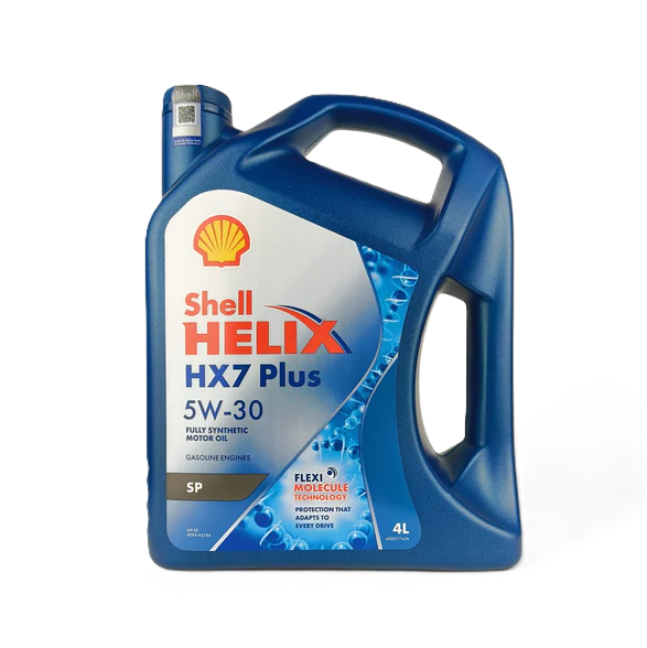 Shell Helix HX7 (5W-30)-4L – Lube Max