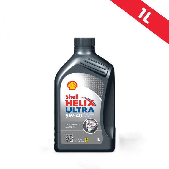 Shell Helix Ultra (5W-40)-1L – Lube Max