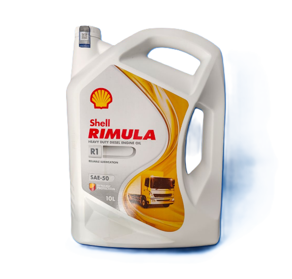 Shell Rimula R1 (SAE-50)-10L – Lube Max